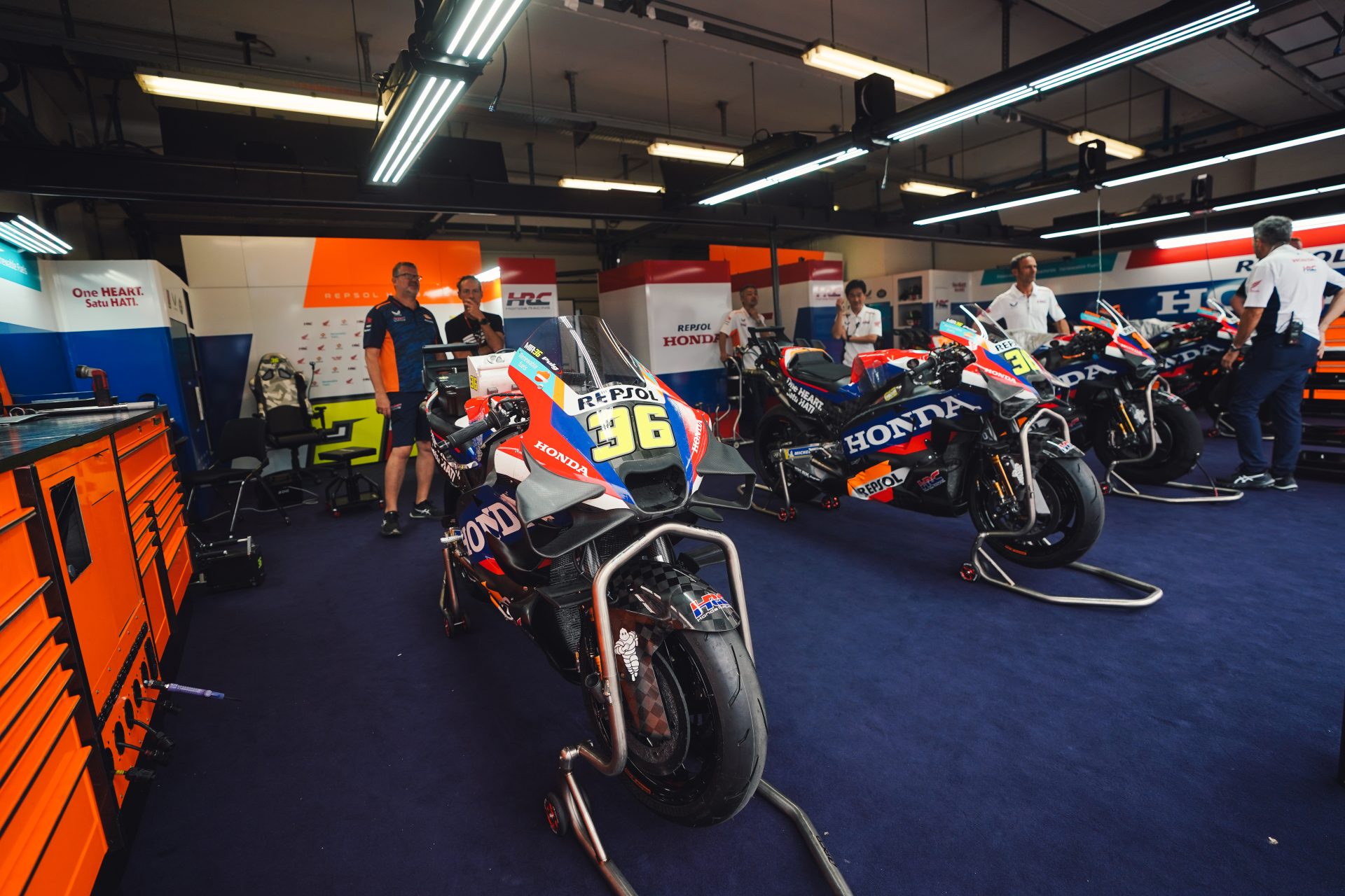 Register with Honda Racing Corporation