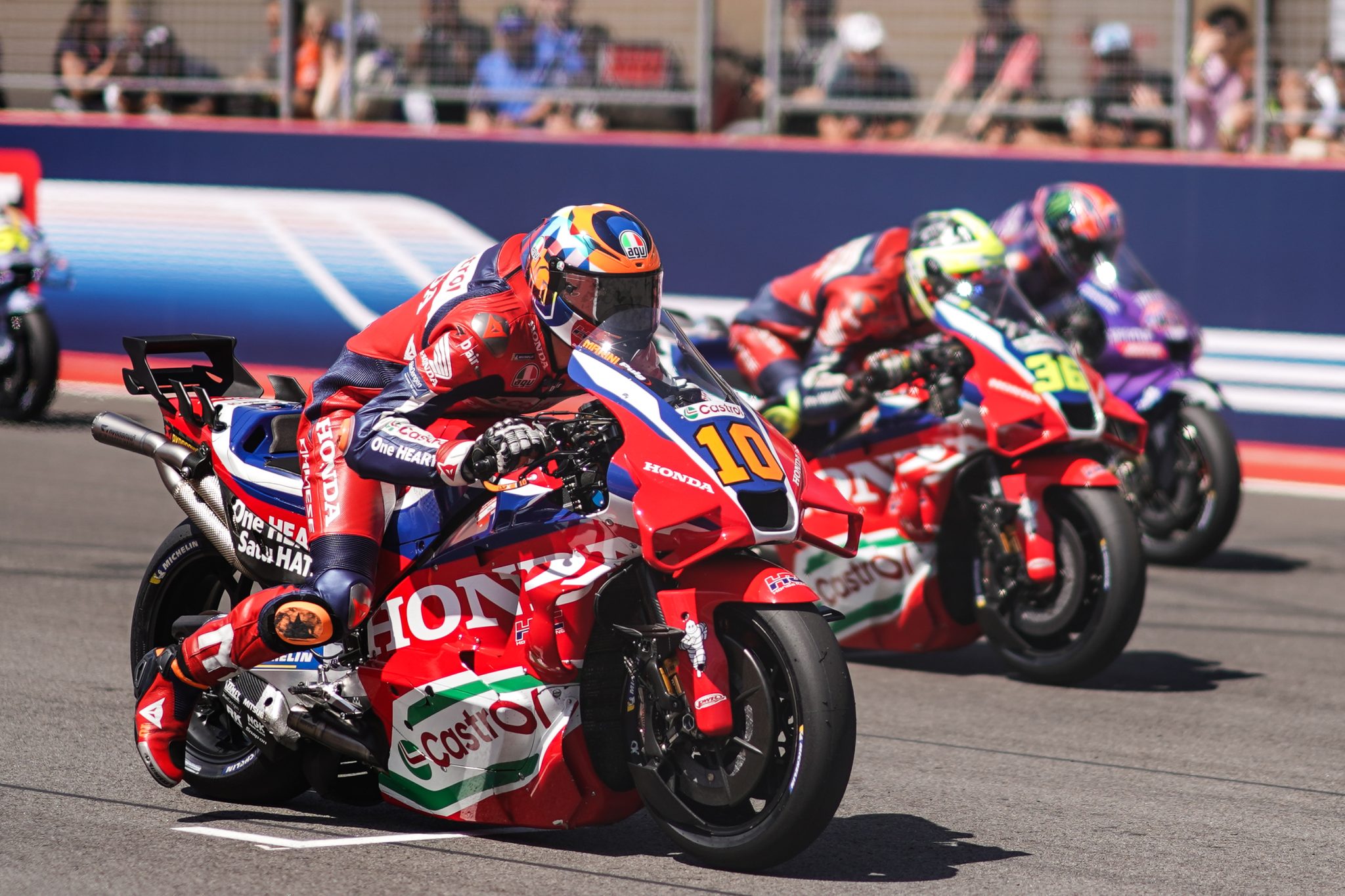 Welcome to Honda Racing Corporation