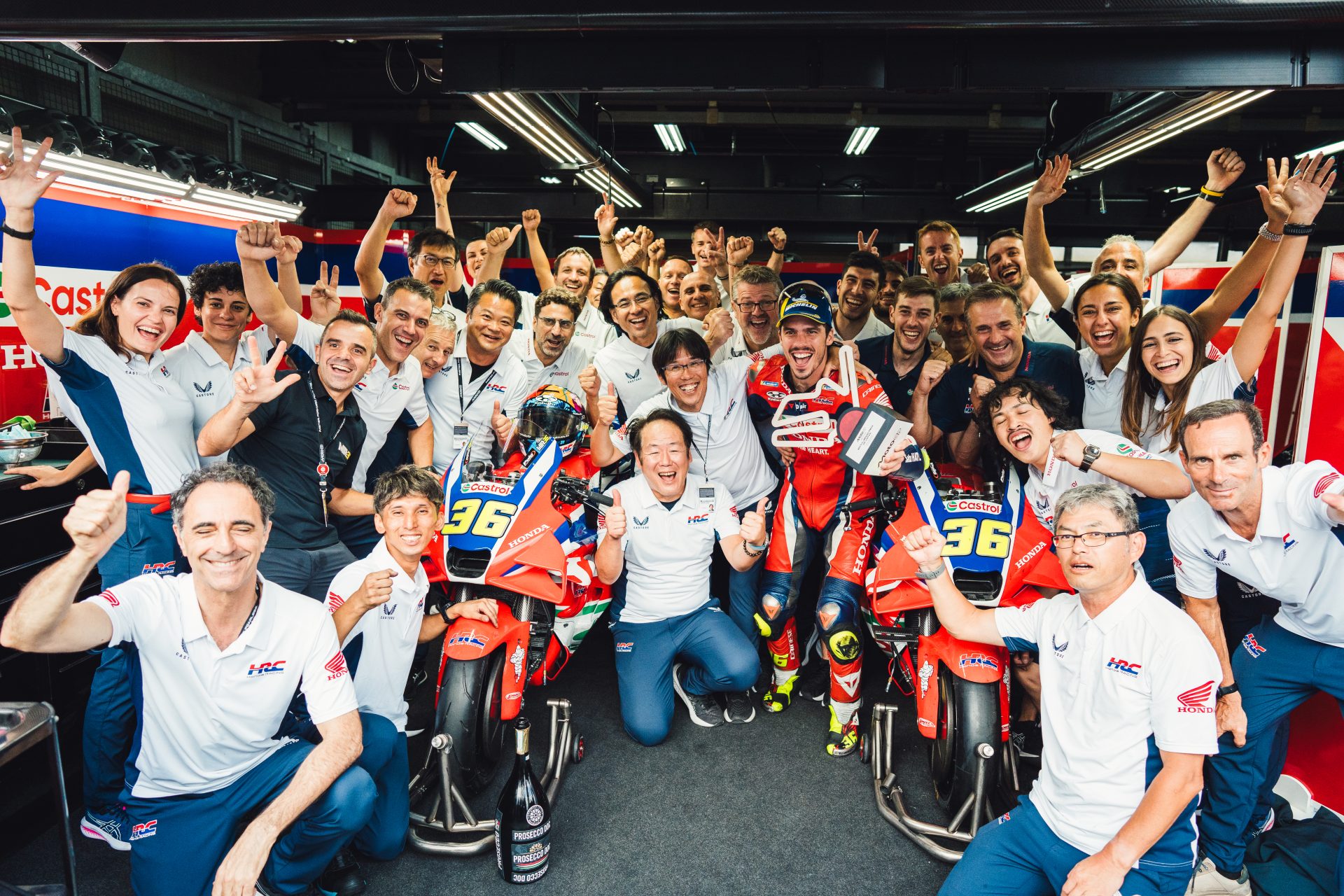 Honda Racing Corporation and Repsol to end collaboration after 2024