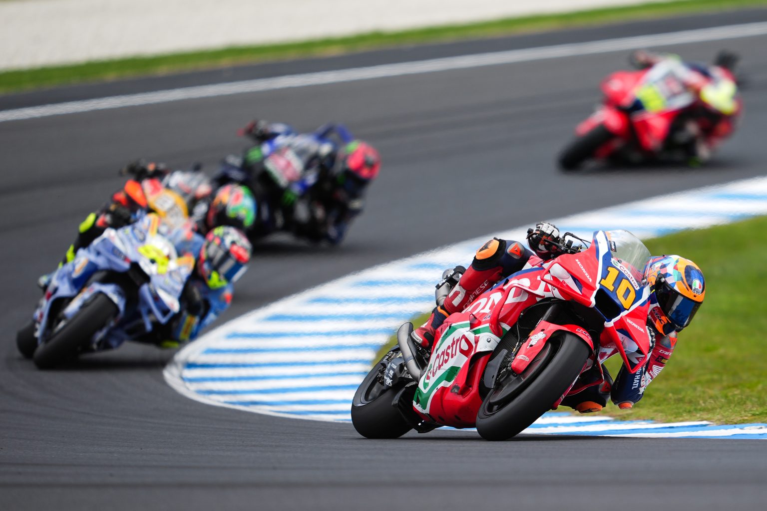 Honda Racing Corporation and Repsol to end collaboration after 2024