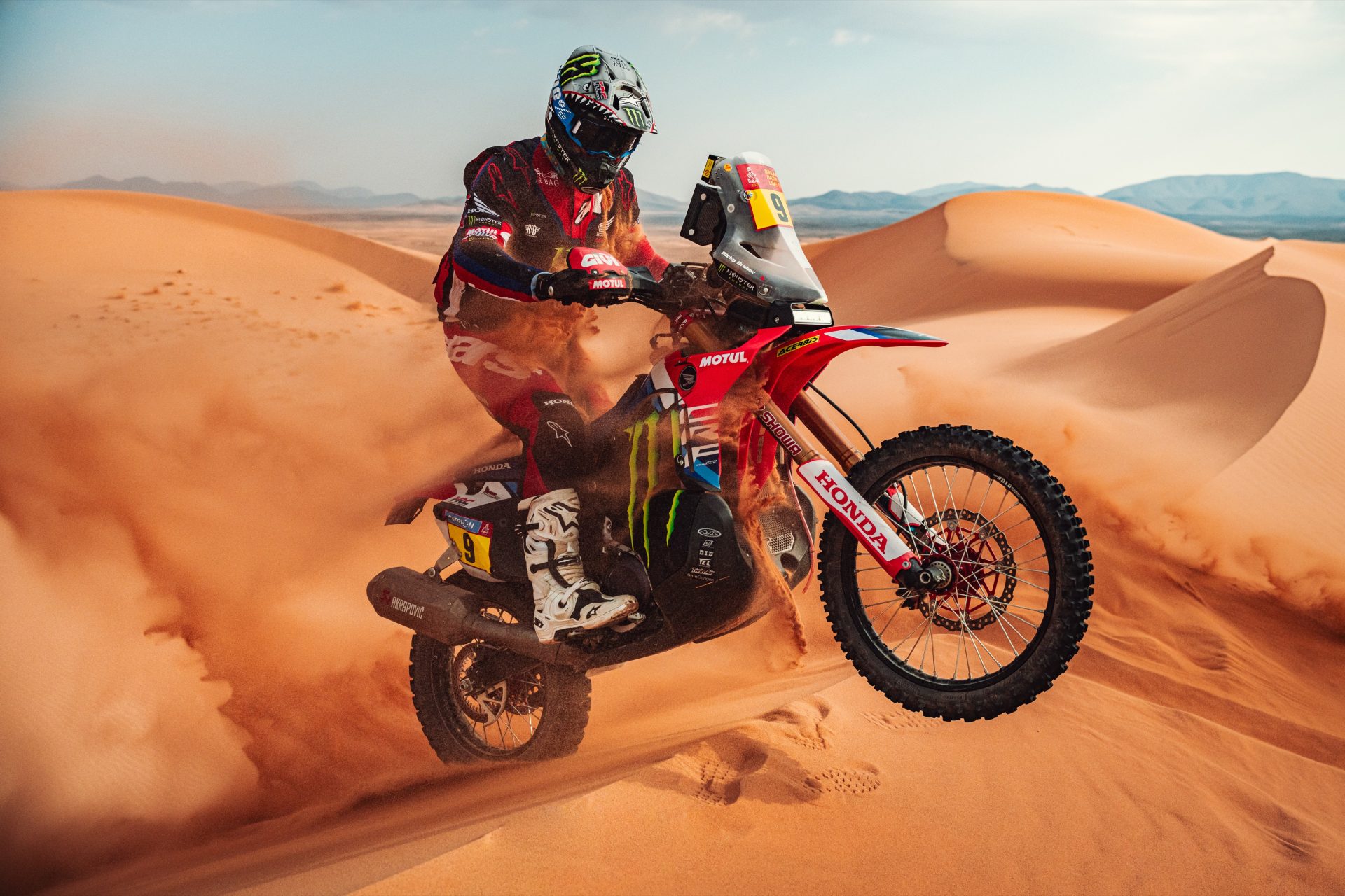 CRF450RX RALLY